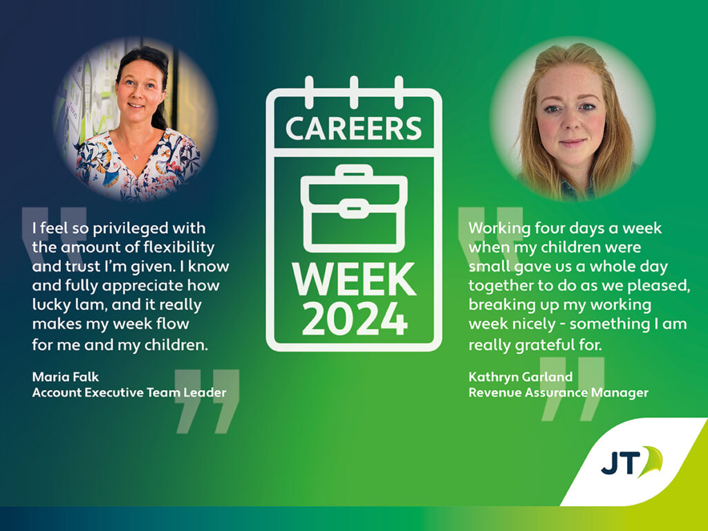 Celebrating Careers Week and International Women’s Day - JT Global