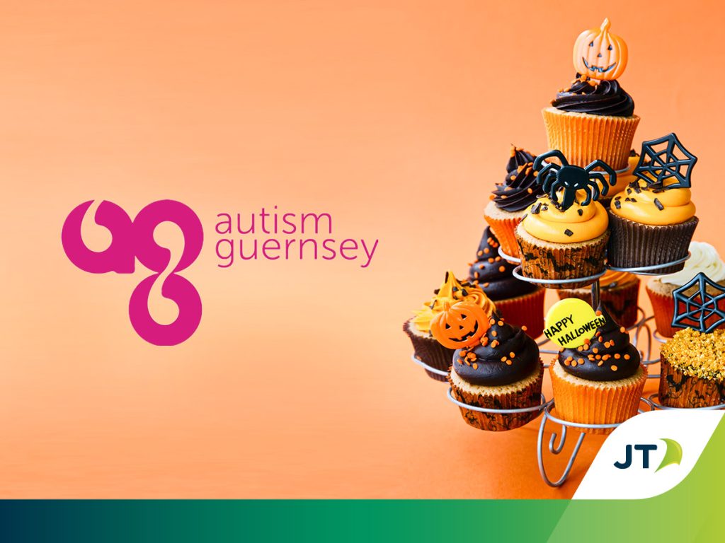 Baking scarily good creations for Autism Guernsey - JT Global