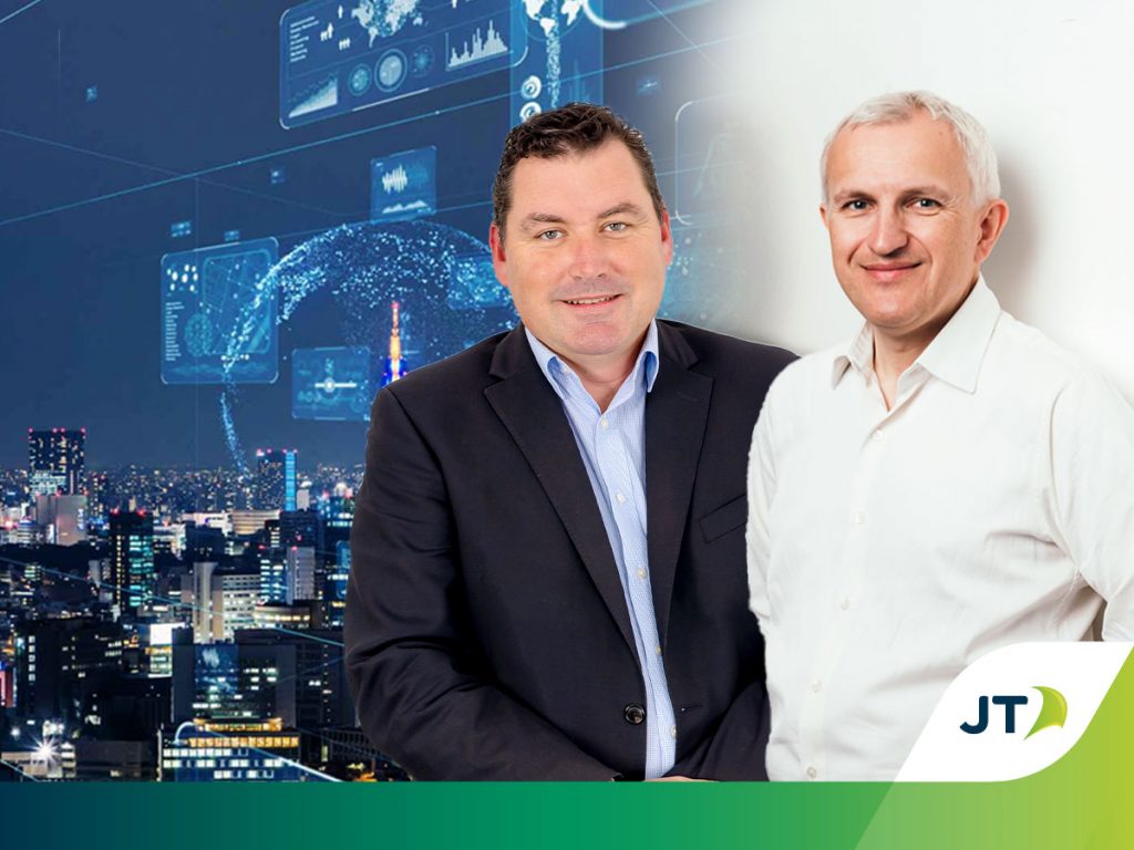JT Group CEO steps down to lead Internet of Things business - JT Global