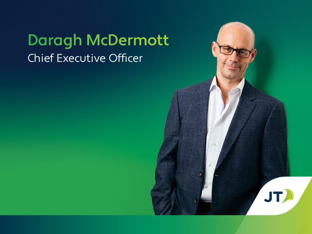Daragh McDermott appointed as CEO of JT Group - JT Global