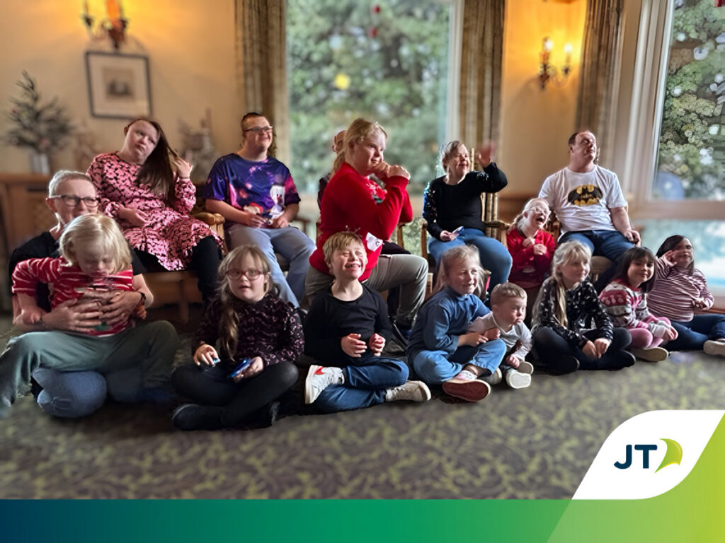JT support Guernsey Down Syndrome Group as part of their Community ...