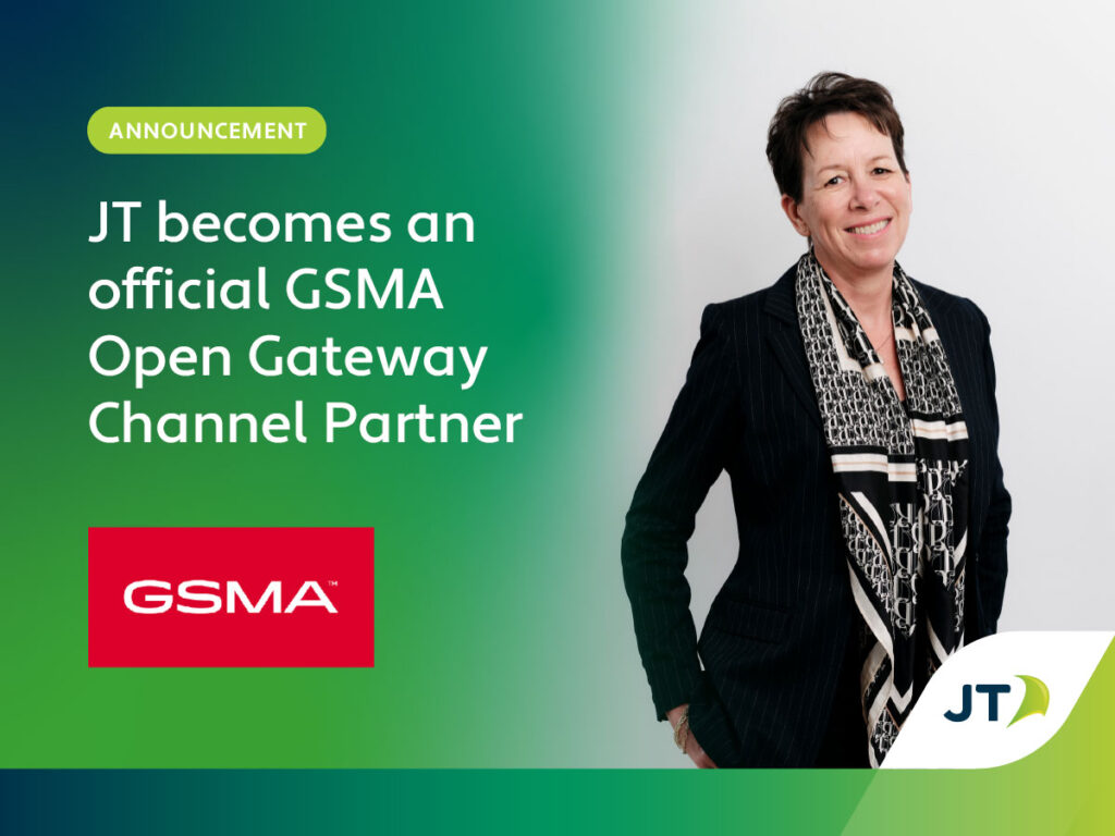 JT Becomes a GSMA Open Gateway Channel Partner - JT Global