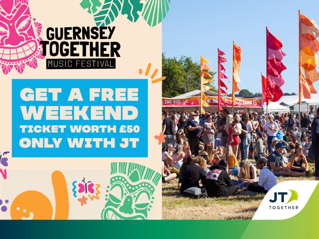 JT partner with Guernsey’s biggest music festival - JT Global