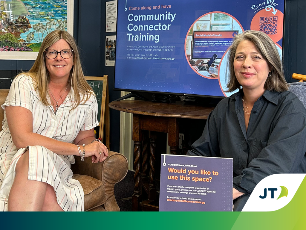 JT Tech Donation Connects Islanders to Health Connections - JT Global