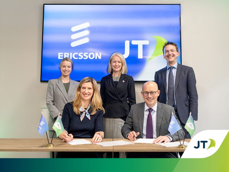 JT and Ericsson partner to build next generation mobile network - JT Global