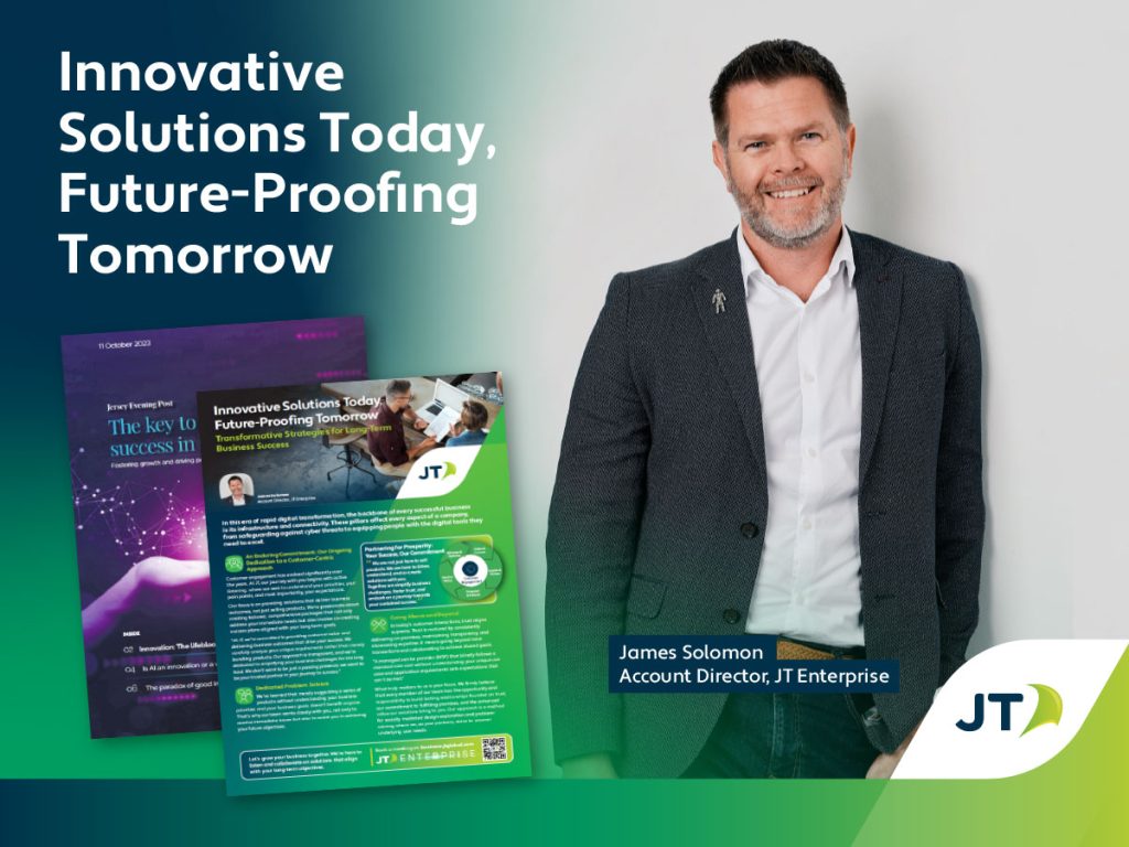 Innovation Solutions Today, Future-Proofing Tomorrow - JT Global