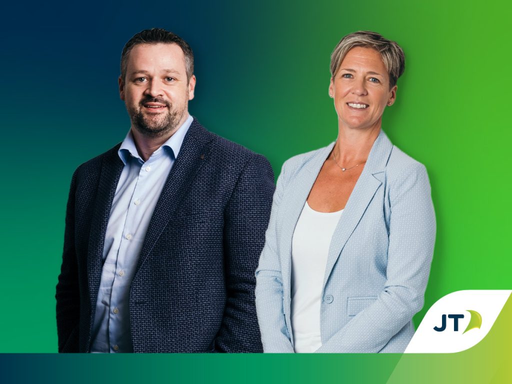 New roles at the top as JT sets its sights on transformation and growth ...