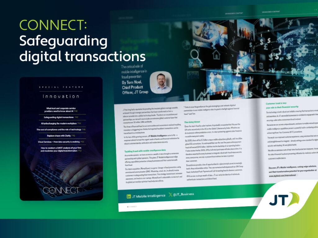 Safeguarding digital transactions - JT Global