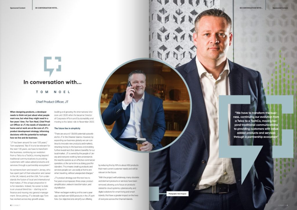 In conversation with Tom Noel - JT Global