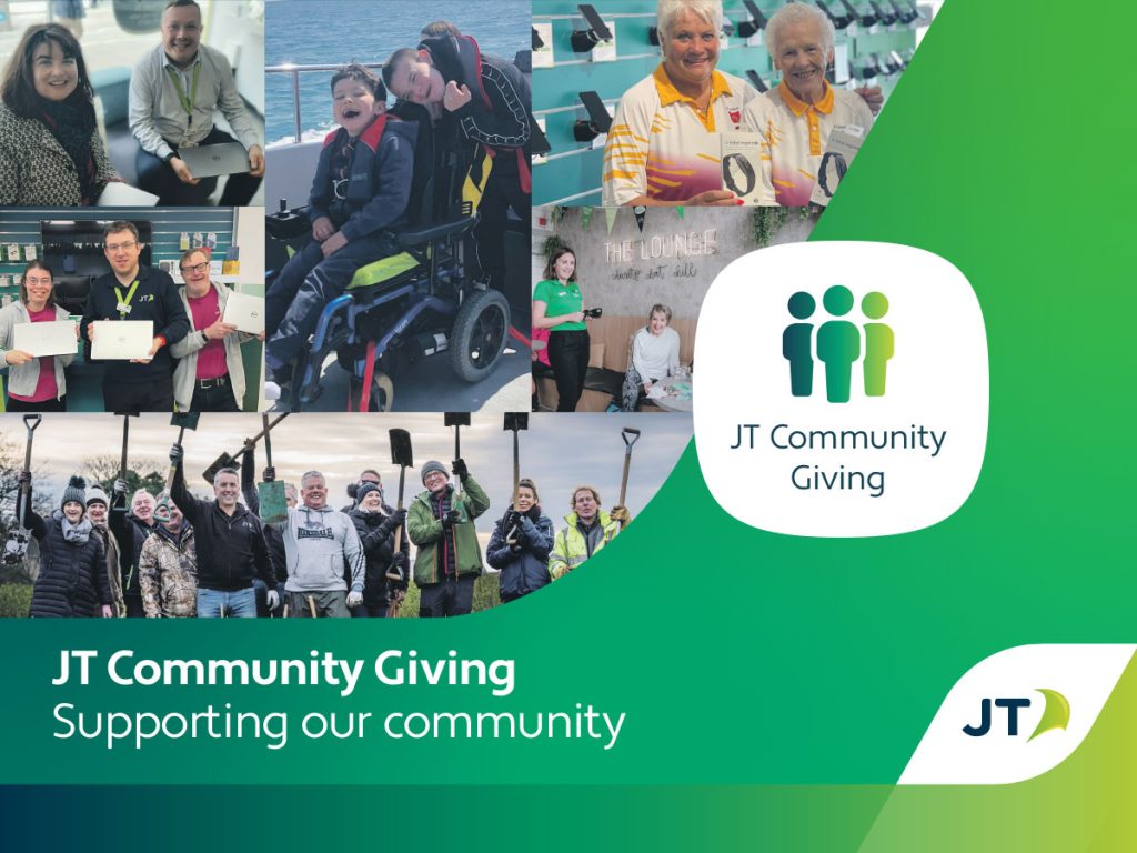 JT Community Giving - Supporting our community - JT Global